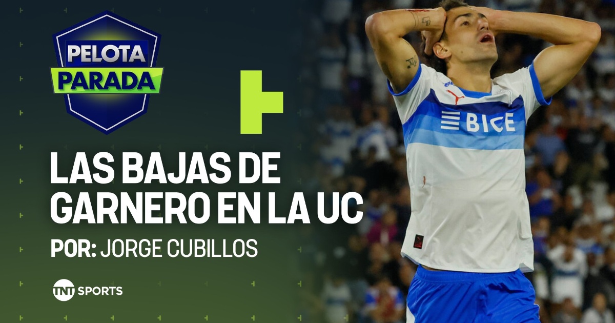 LAS BAJAS DE GARNERO EN LA UC | Novedades de Universidad Católica ...
