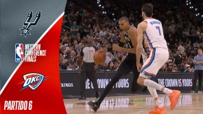 San Antonio Spurs forzó el séptimo juego en las finales de conferencia ...
